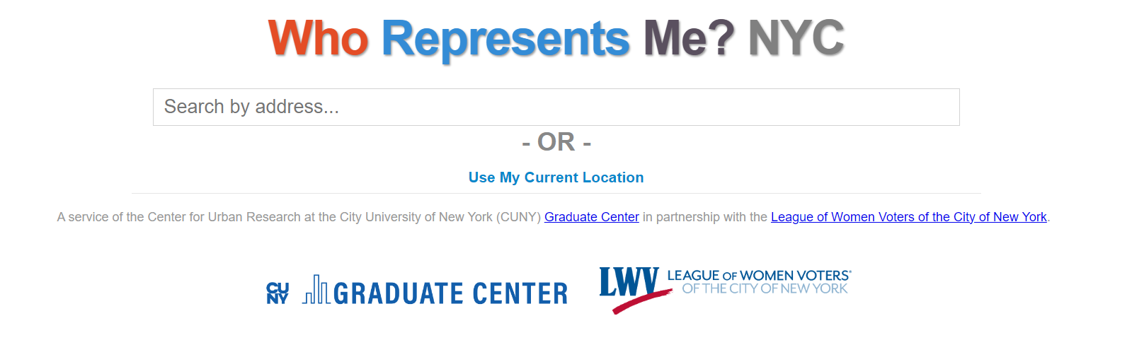 See who your local representatives are for city, state and federal ...